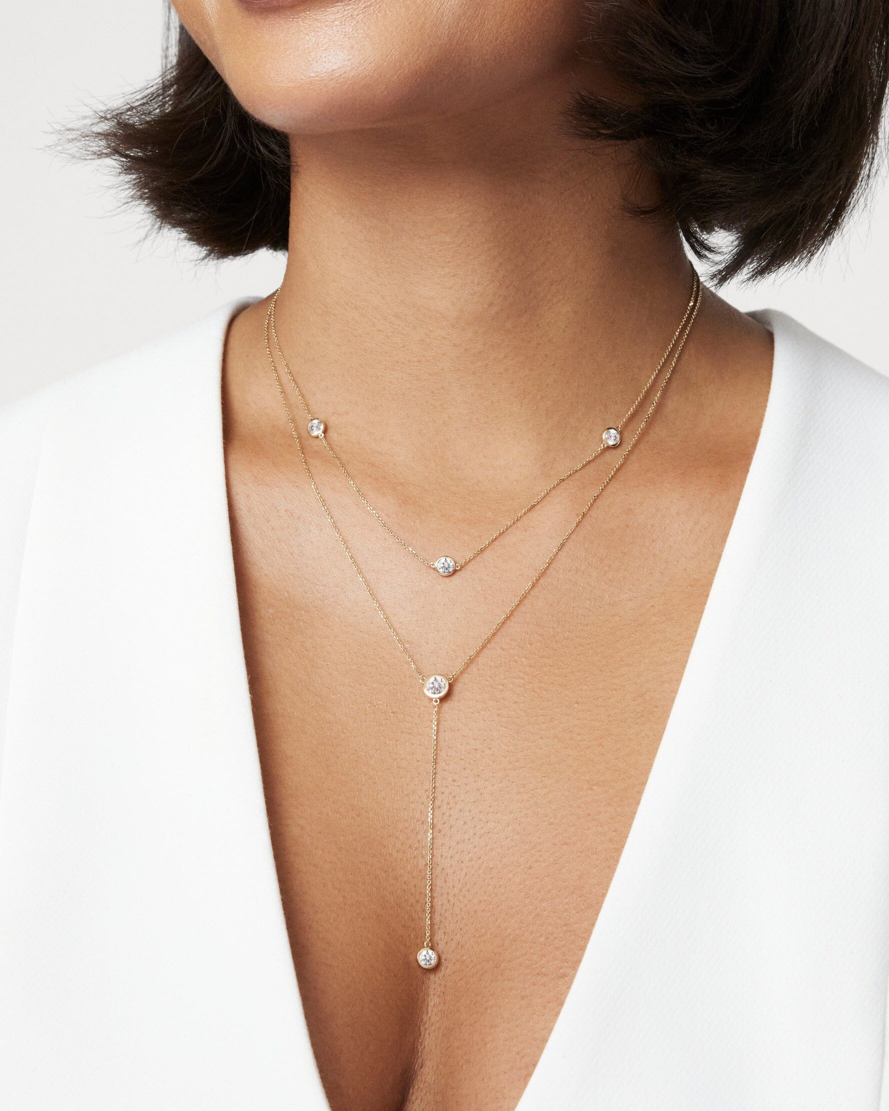 Lariat pendant store